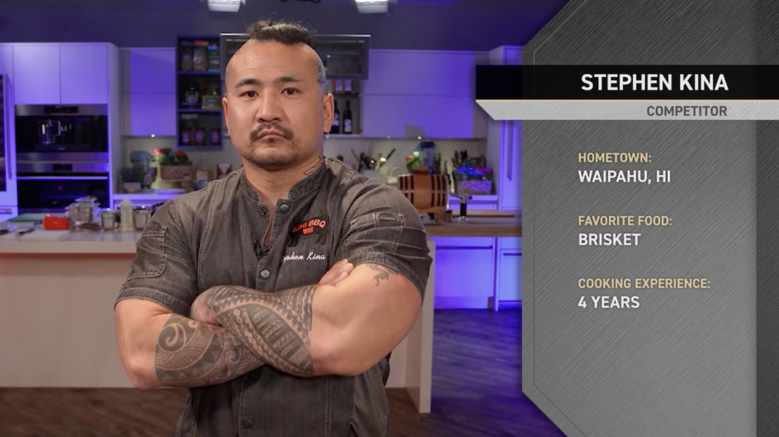 406 BBQ Participates in Hawai’i Cooking Competition Show